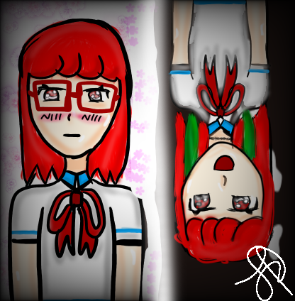 Good side, bad side. - ibisPaint