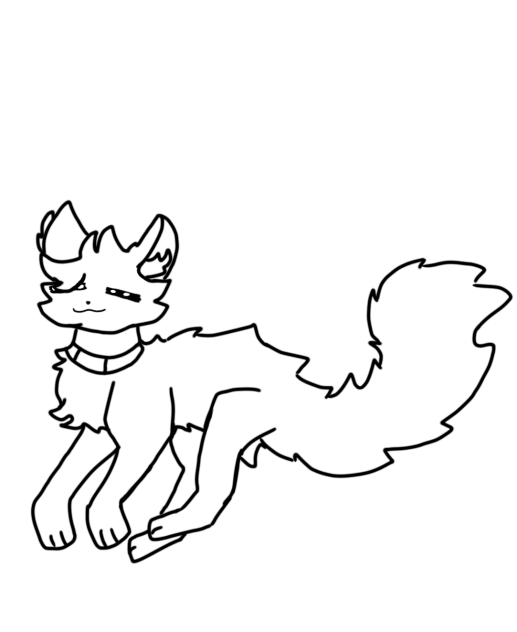 Warrior cats kittypet base - ibisPaint