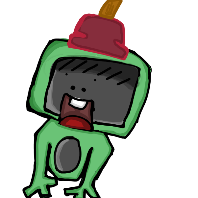 Amazed monkey - ibisPaint