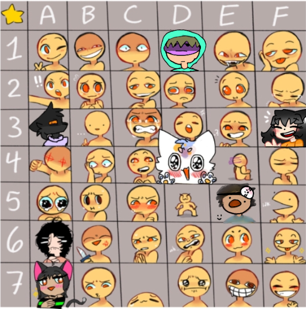 Emotions Collab - ibisPaint