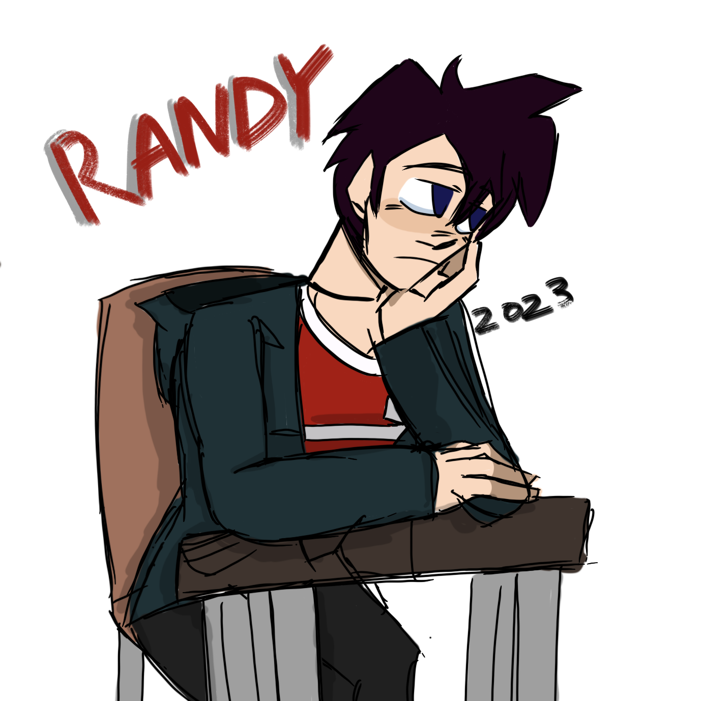 my sweet love randy - ibisPaint