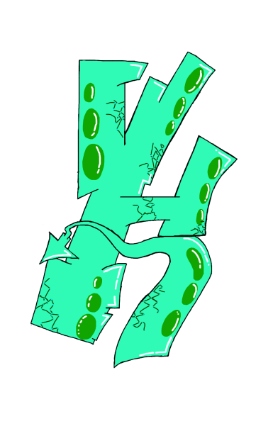 Graffiti letter - ibisPaint