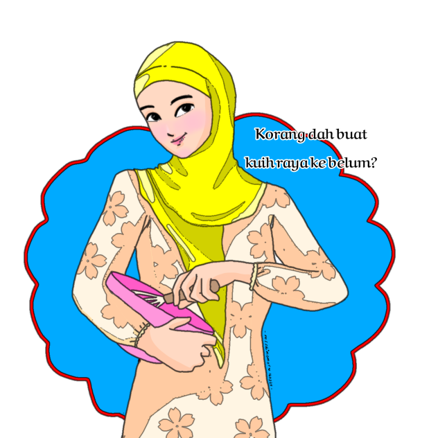 Ready for Raya - ibisPaint