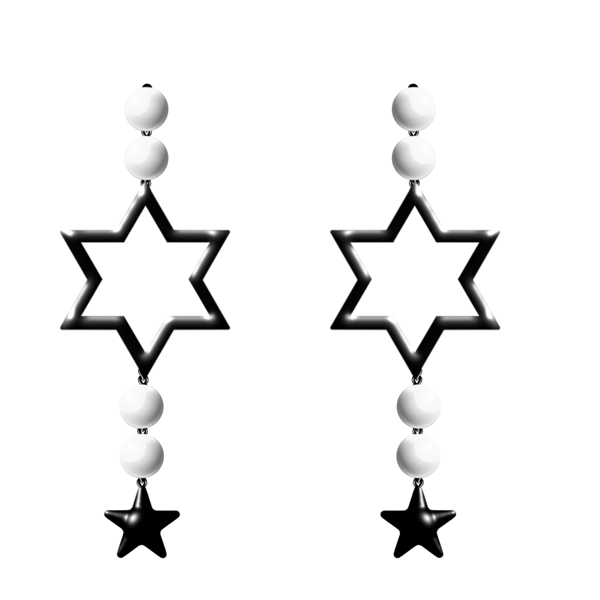 Y2K Earrings 01 - ibisPaint