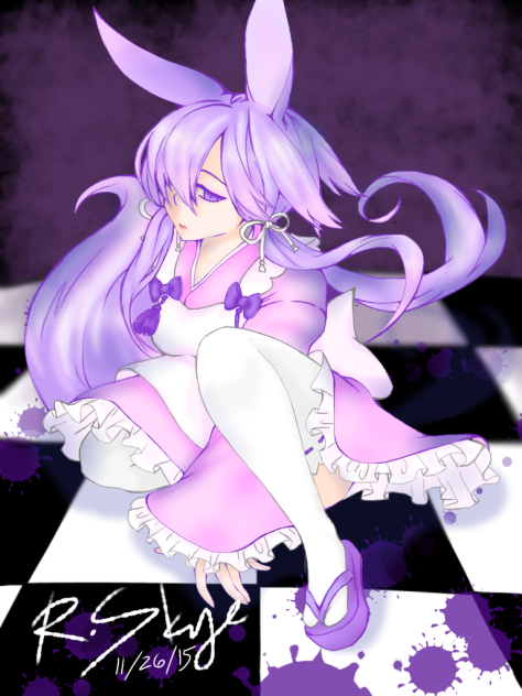 Checkered Stage - ibisPaint