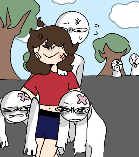 Trouble Collab - ibisPaint