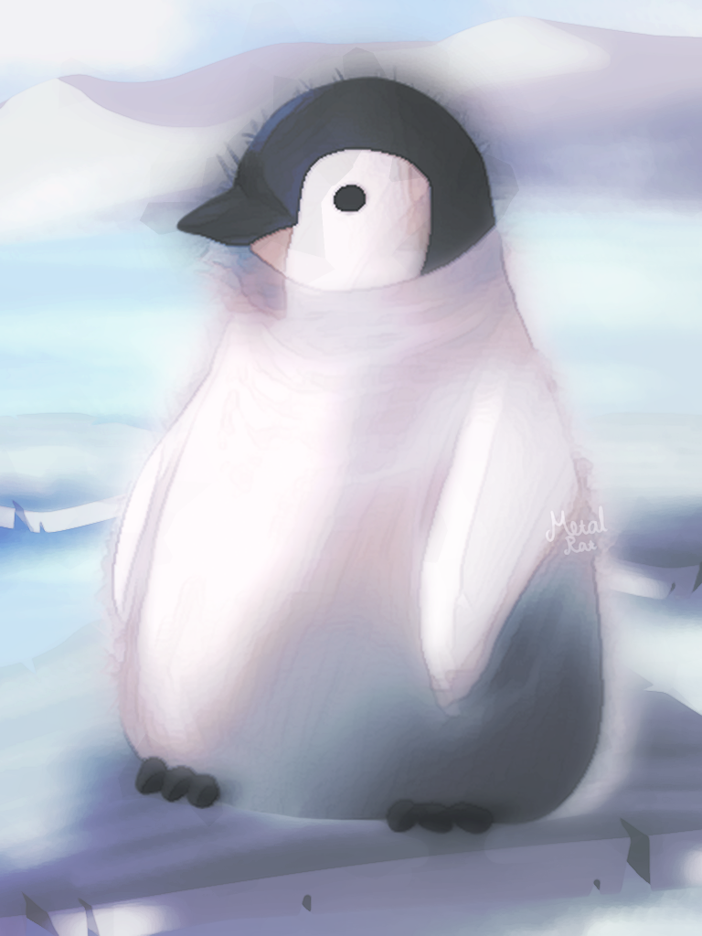 Penguin - ibisPaint