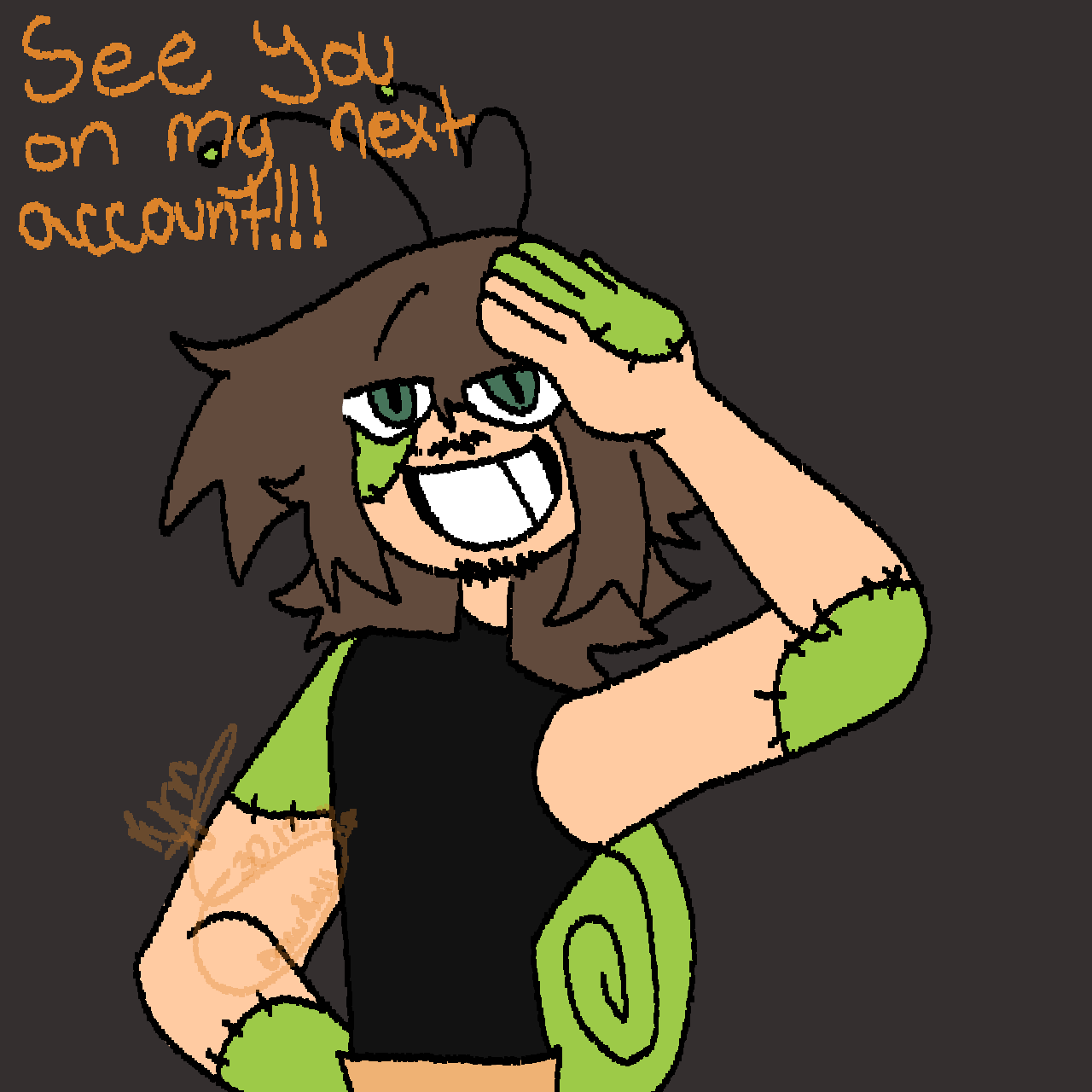 bye everyone!! - ibisPaint