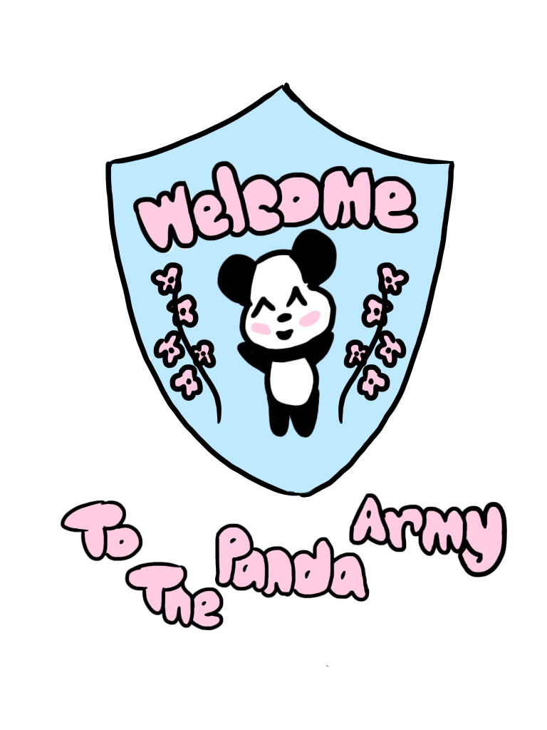 Panda Army - ibisPaint