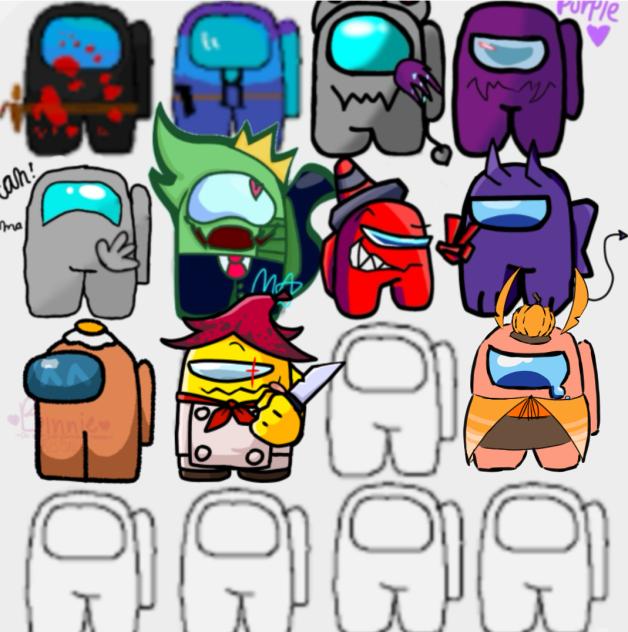 Sus collab - ibisPaint