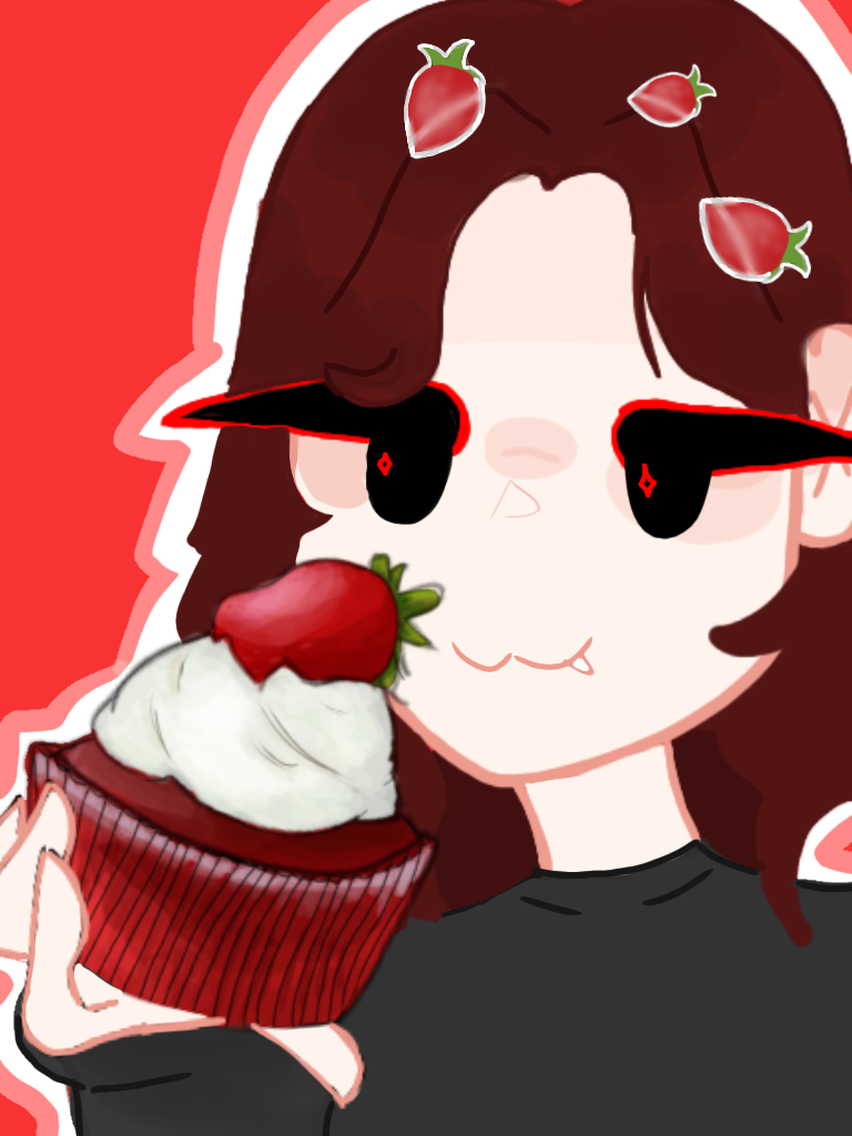 strawberry - ibisPaint