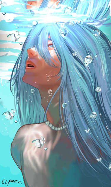 underwater - ibisPaint
