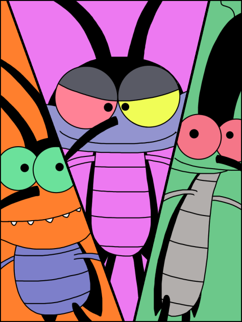 GO! Cockroaches - ibisPaint