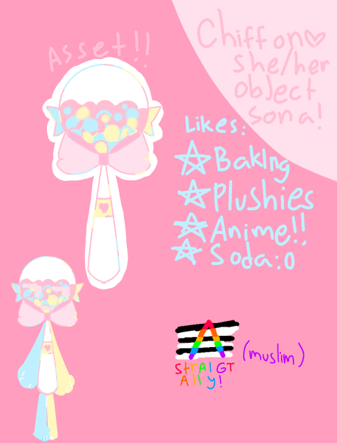 My objectsona!! - ibisPaint