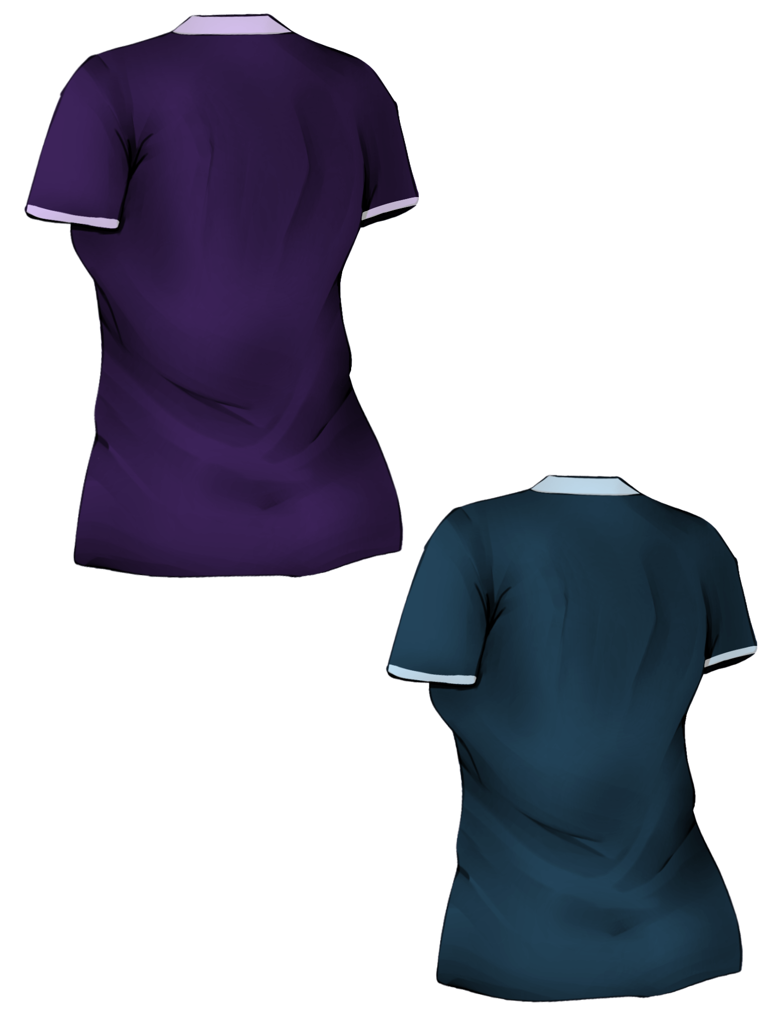 IBM3208 pe custom shirt back side - ibisPaint
