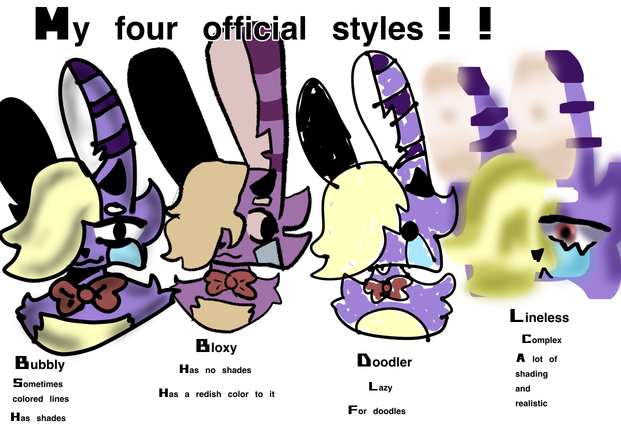 OFFICIAL STYLES!! - ibisPaint