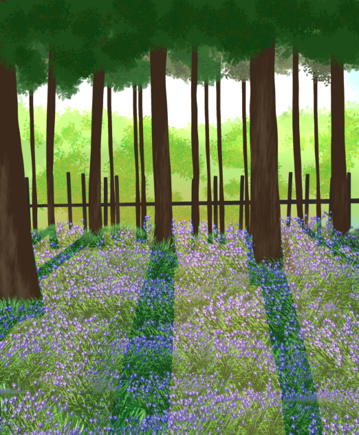 Spring Scenery - ibisPaint