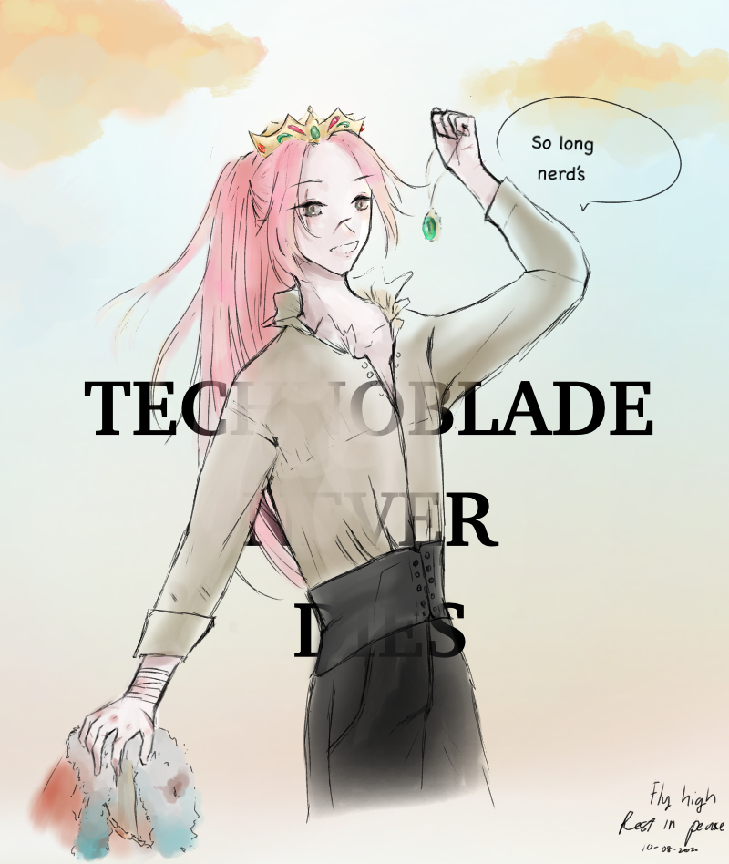 Fly High technoblade - ibisPaint