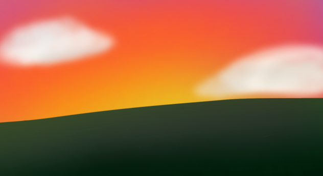 Summer Sunset - ibisPaint