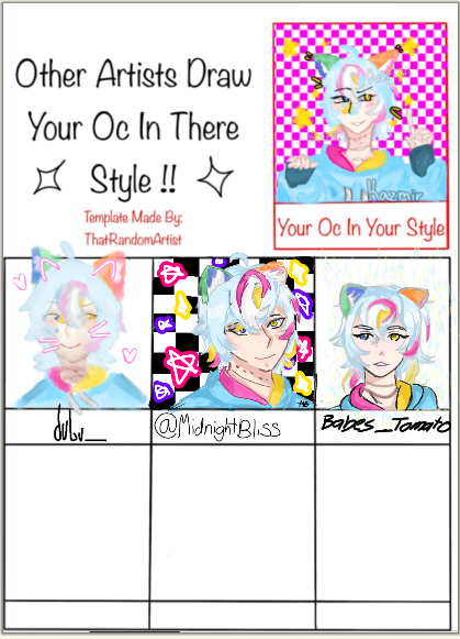 Art collab - ibisPaint