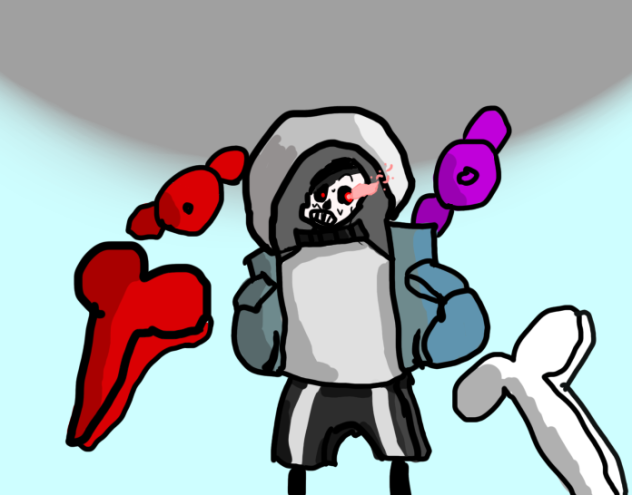 Murder sans (old) - ibisPaint
