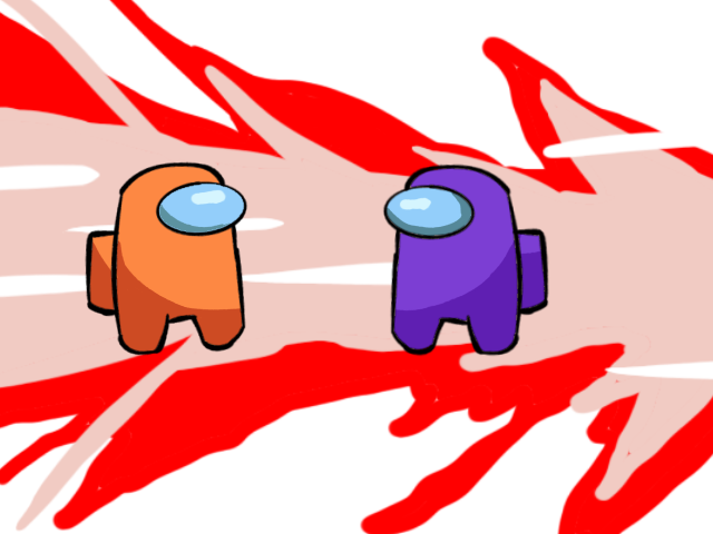 Among us kill animation2 - ibisPaint