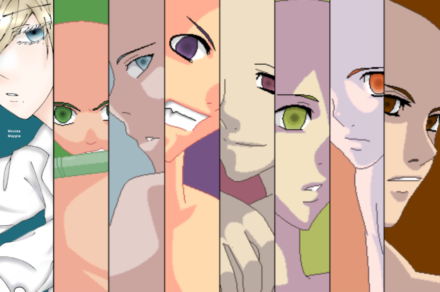 Multiple collab with me - ibisPaint