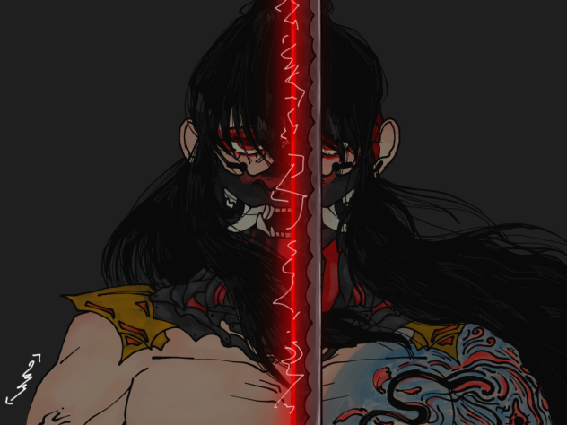 Dragons breath - warrior - ibisPaint