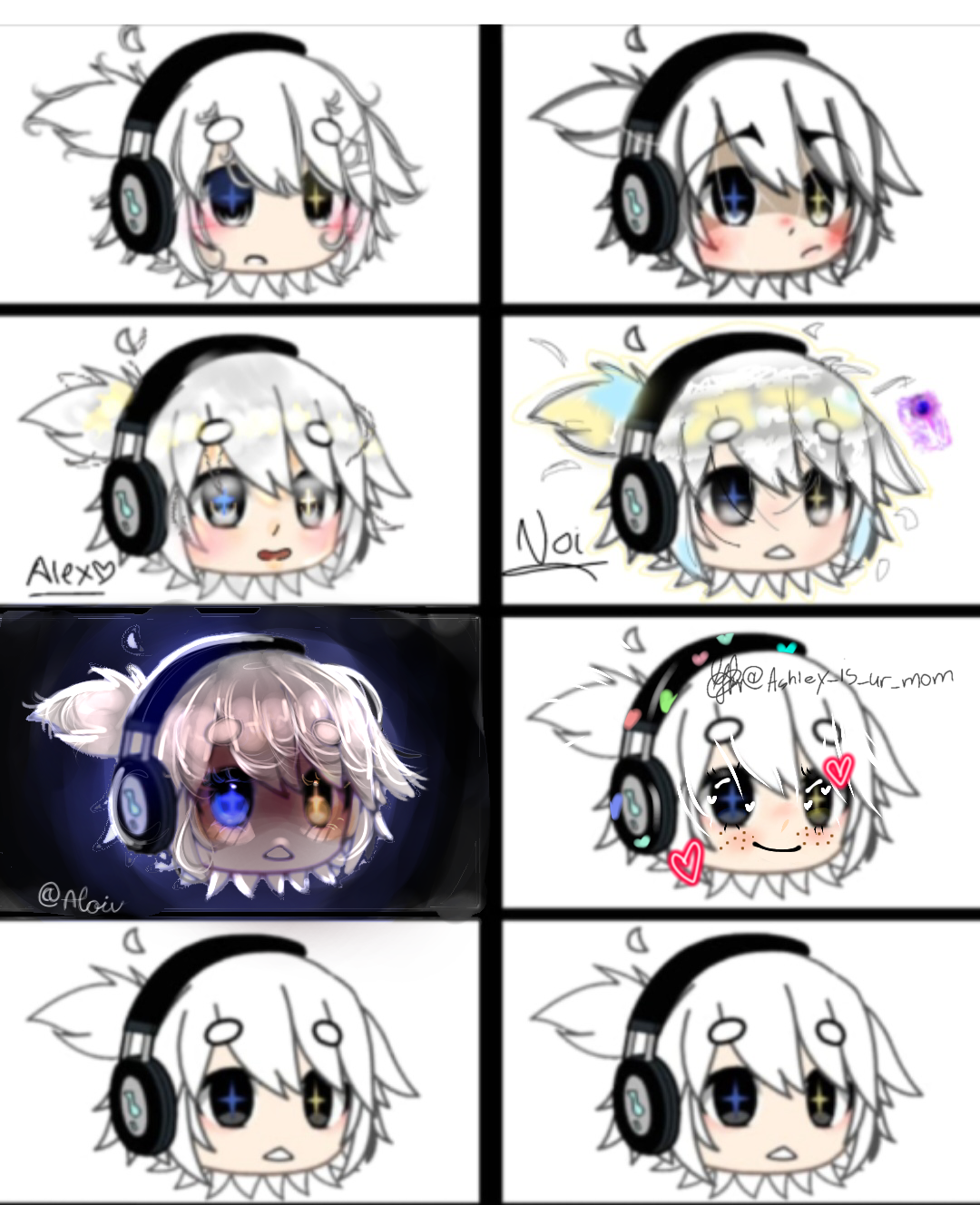 Gacha collab - ibisPaint