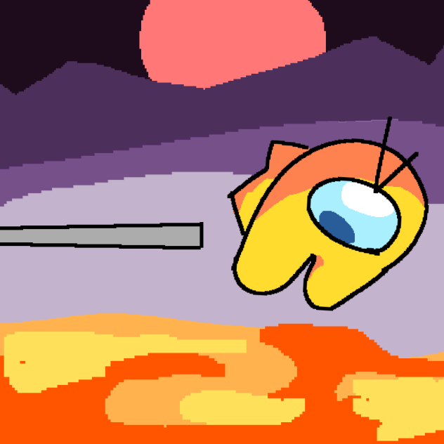 Ejected (Among us) - ibisPaint