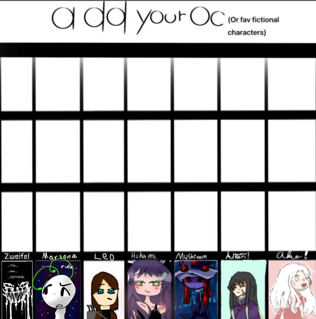 Add you Oc - ibisPaint