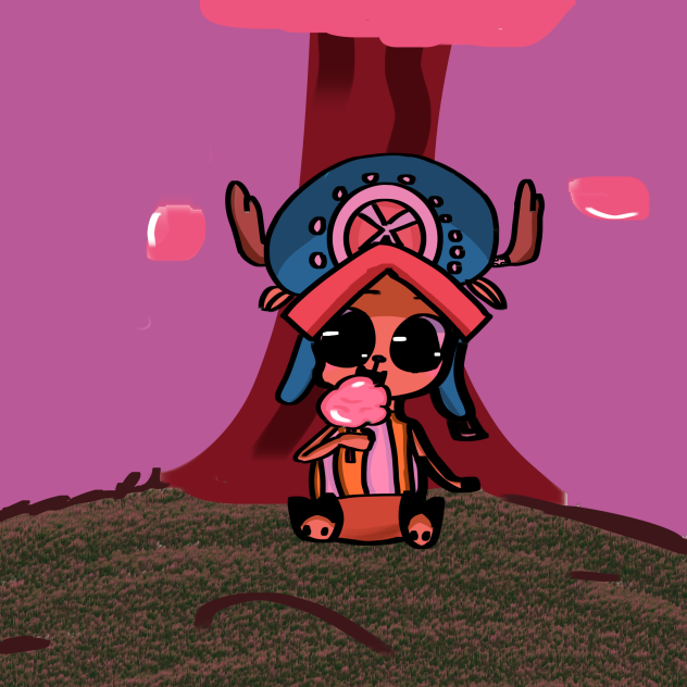 Chopper - ibisPaint