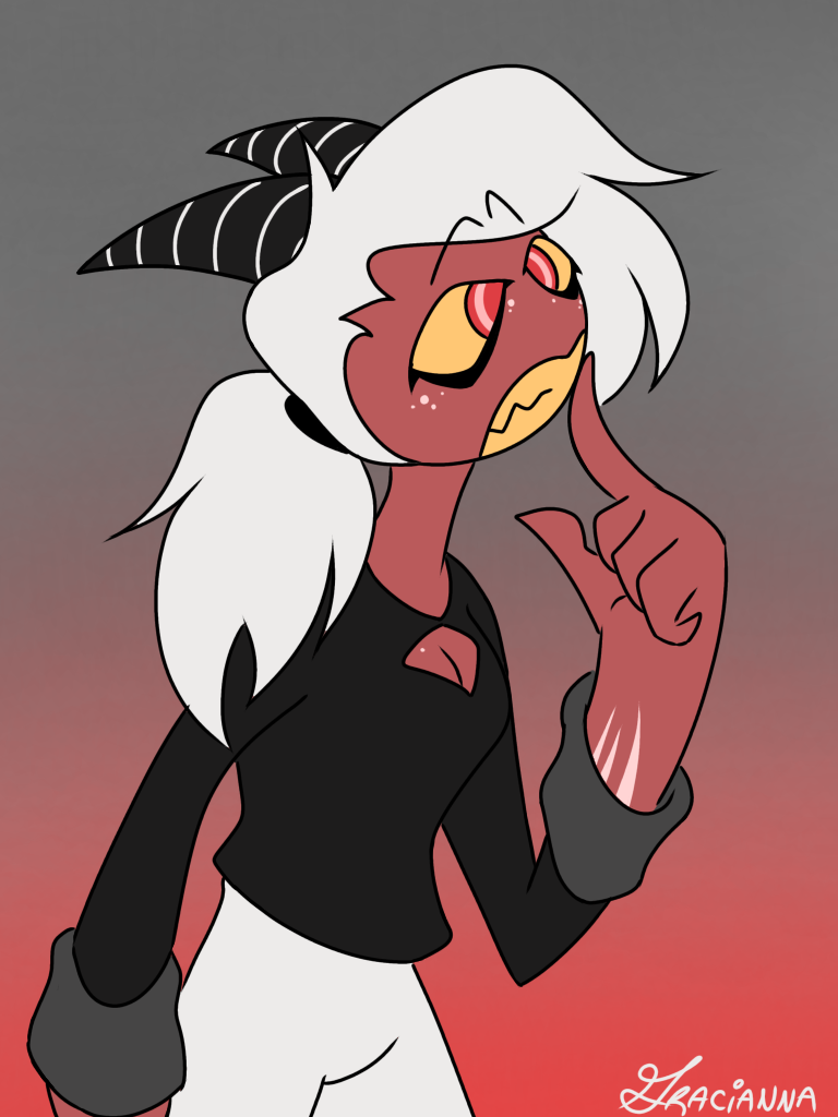 Impsona! Helluva Boss - ibisPaint