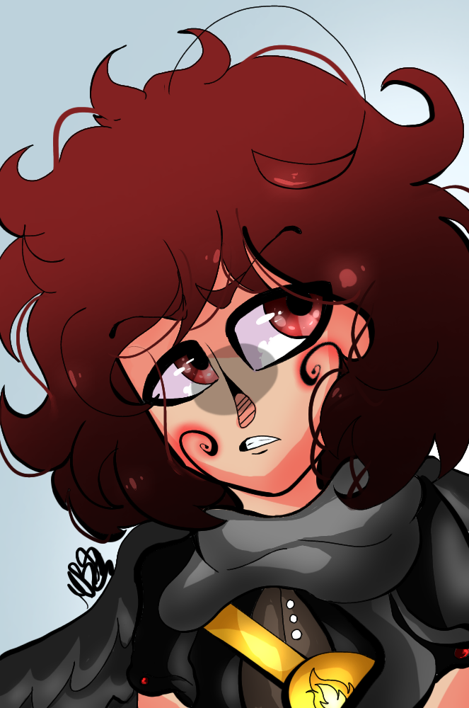 Zack!(oc) - ibisPaint