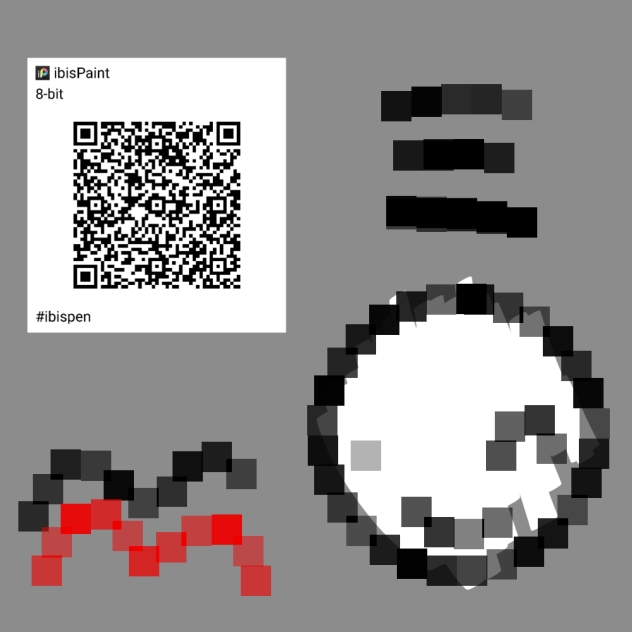 Pixel brush 2!! - ibisPaint