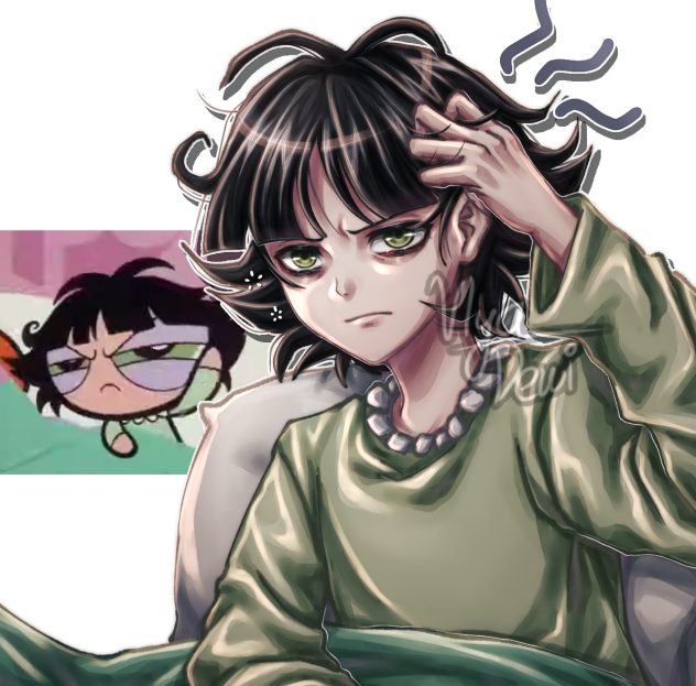 [Redraw] PPG Buttercup - ibisPaint