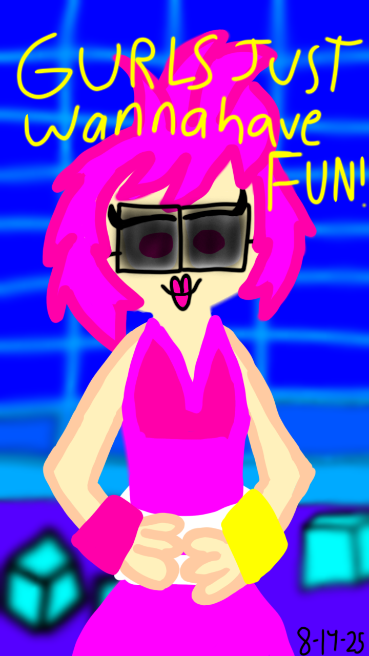 Gurls just wanna have FUN! - ibisPaint