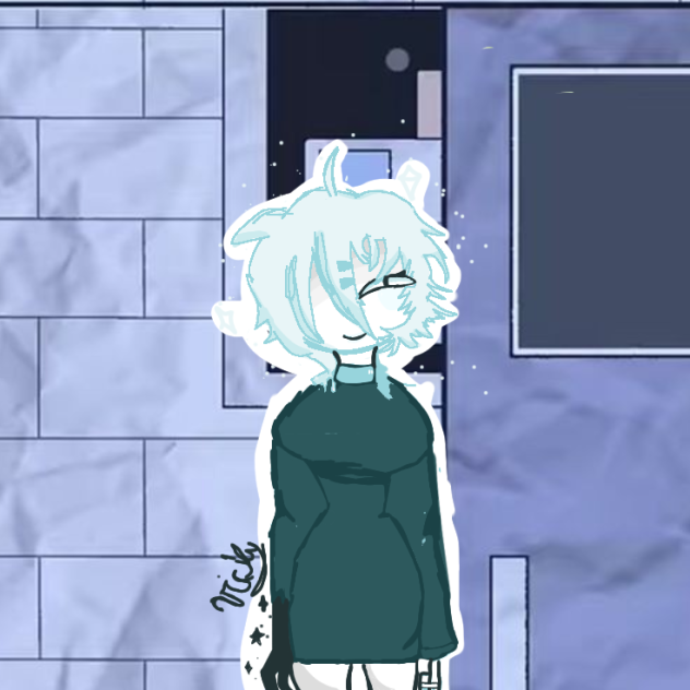 cloud (FPE oc I throw it for me) - ibisPaint