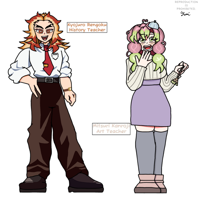 Kimetsu Academy! - ibisPaint