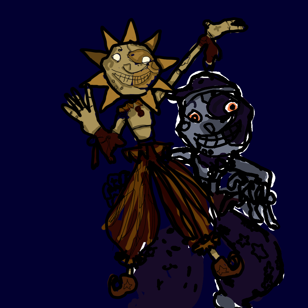 moondrop and syndrome (hand made) - ibisPaint