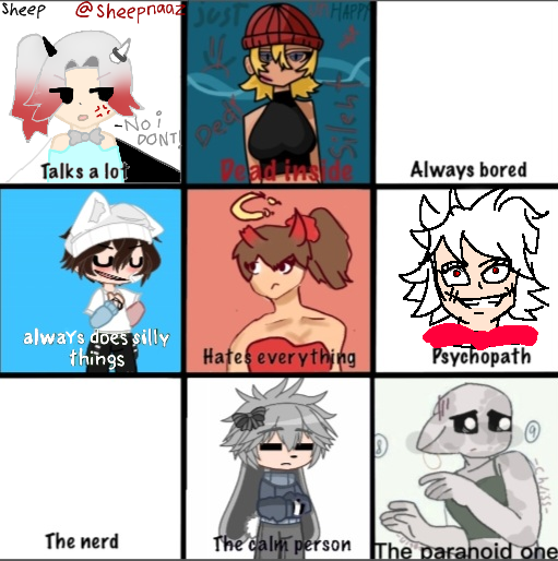 I think she's pissed - ibisPaint