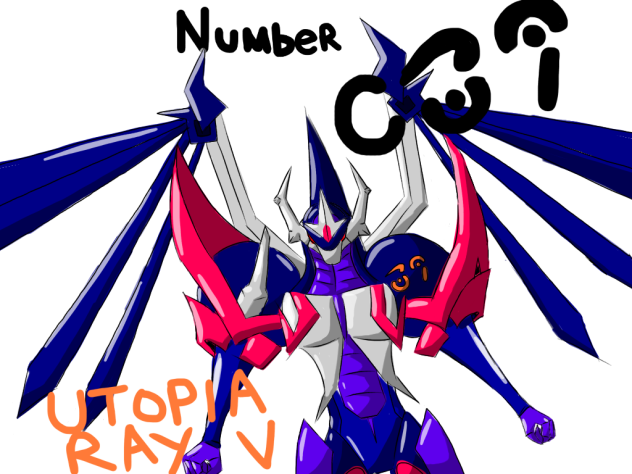 Number- C39 Utopia Ray V - ibisPaint