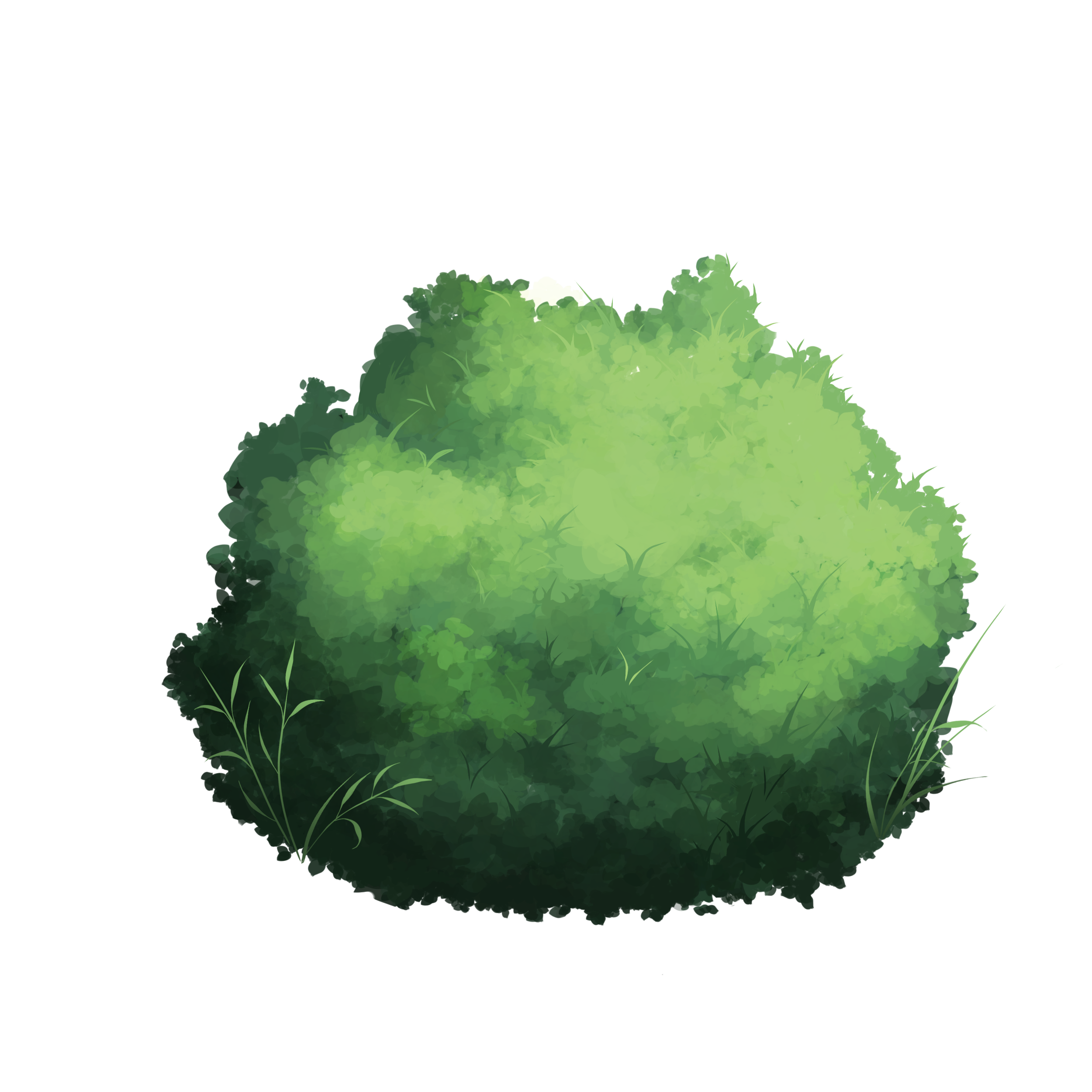 Bush - ibisPaint