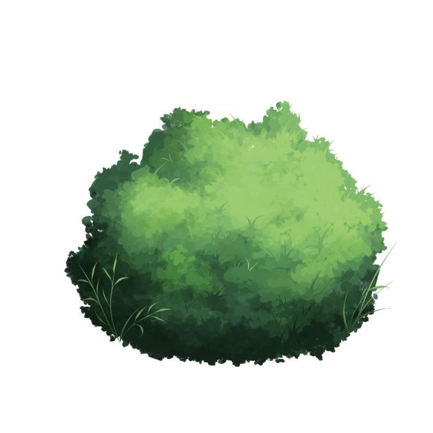 Bush - ibisPaint
