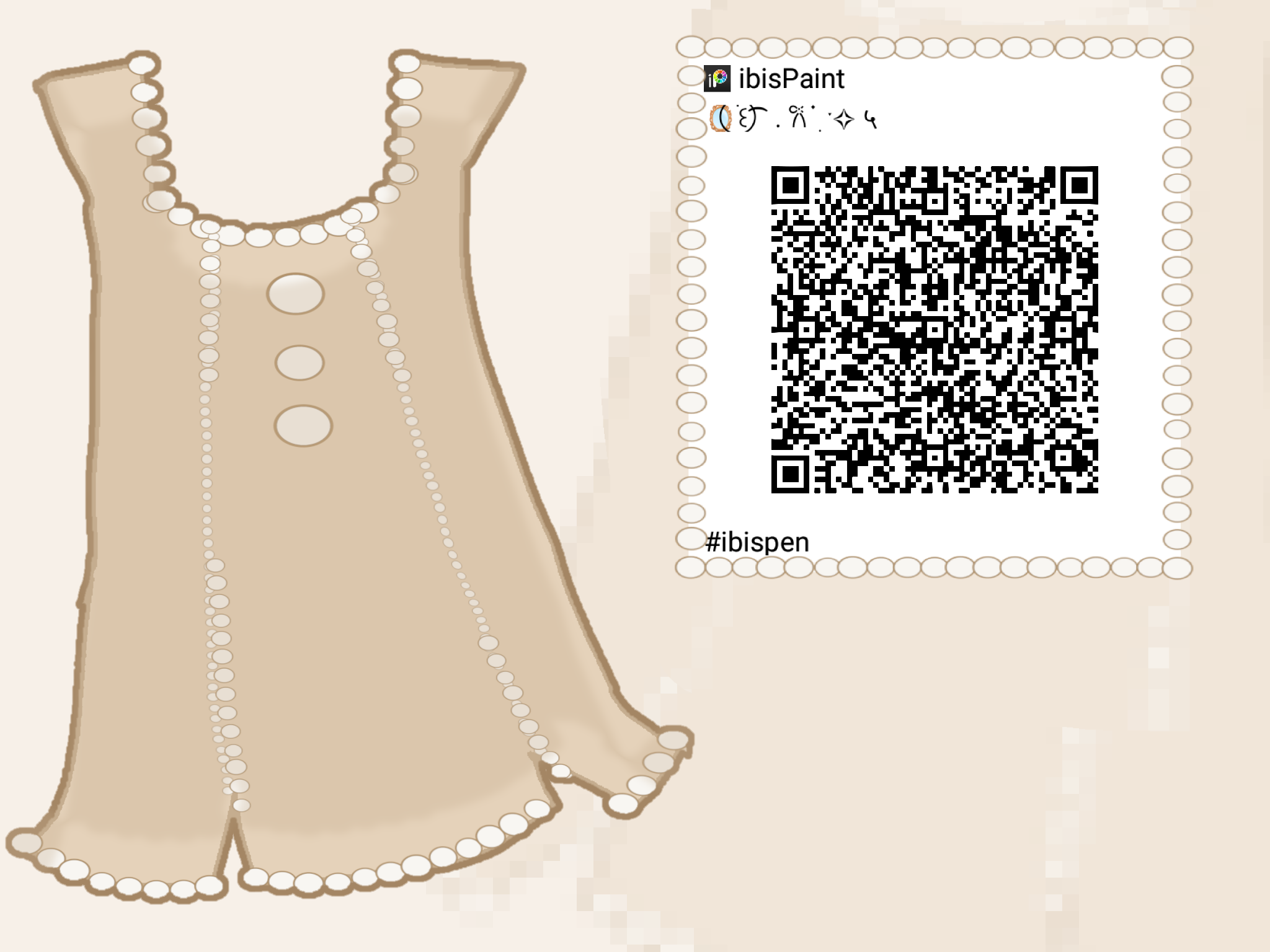 🪞⃝ׄ꒰⁀ Instant Lace brush𐙚 ֗ ִ ˑ - ibisPaint