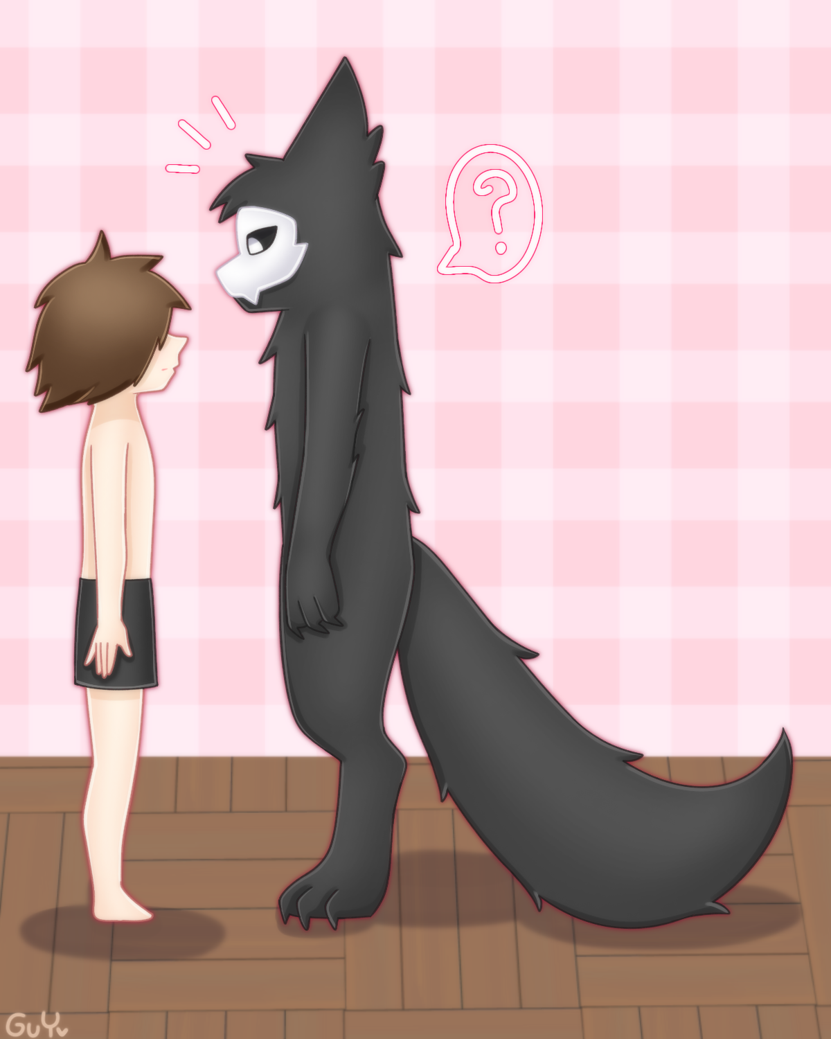 Human & Puro Meet - ibisPaint