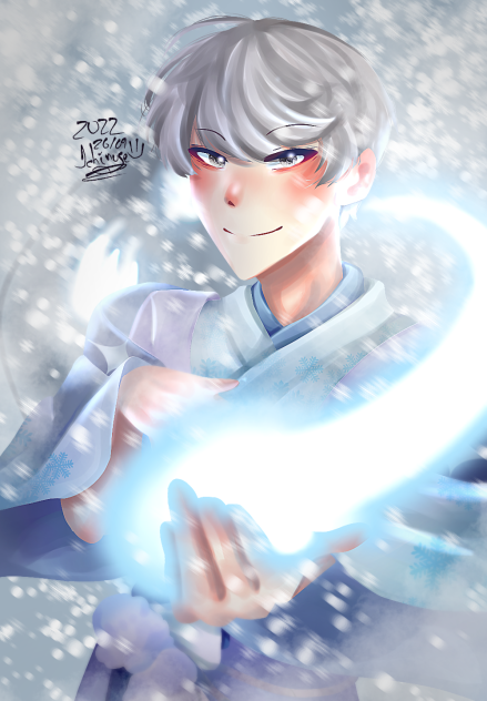 Solomon [obey me] Yuki onna ^^ - ibisPaint