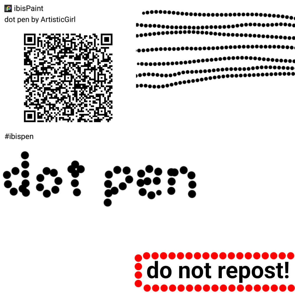 dot pen! - ibisPaint