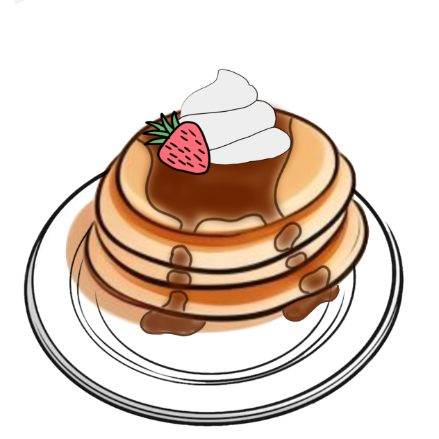 pancakes 🥞 - ibisPaint