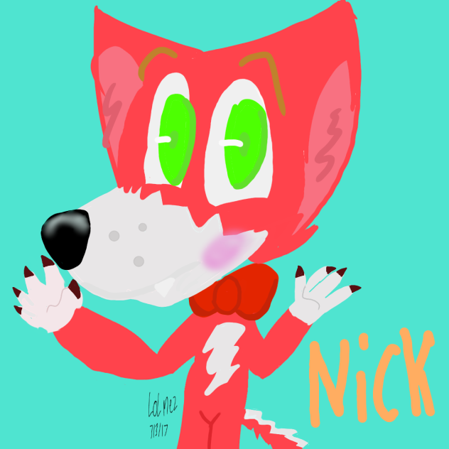 my friend nick - ibisPaint